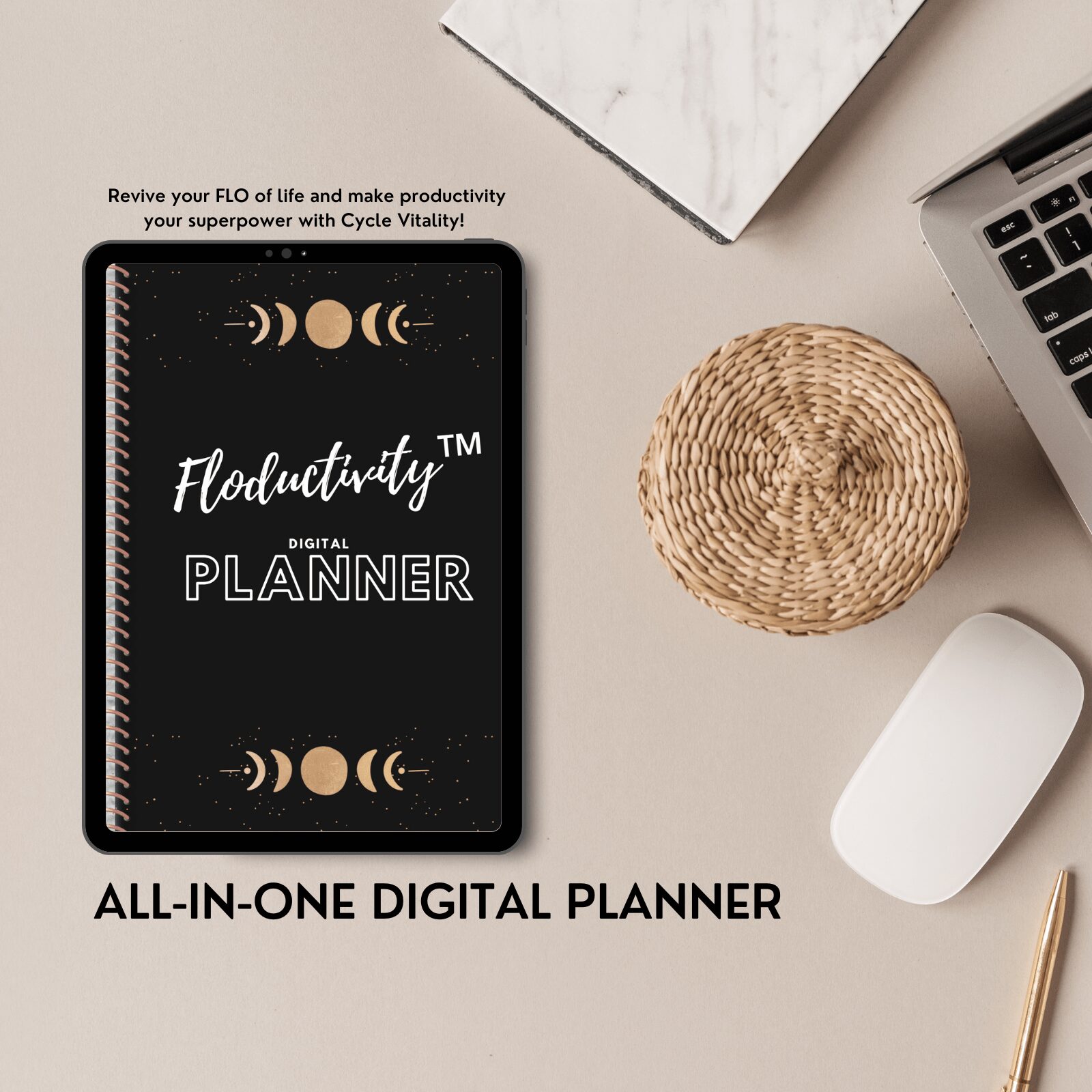 Unlock Your Productivity By Using A Digital Planner - Cara Dempsey