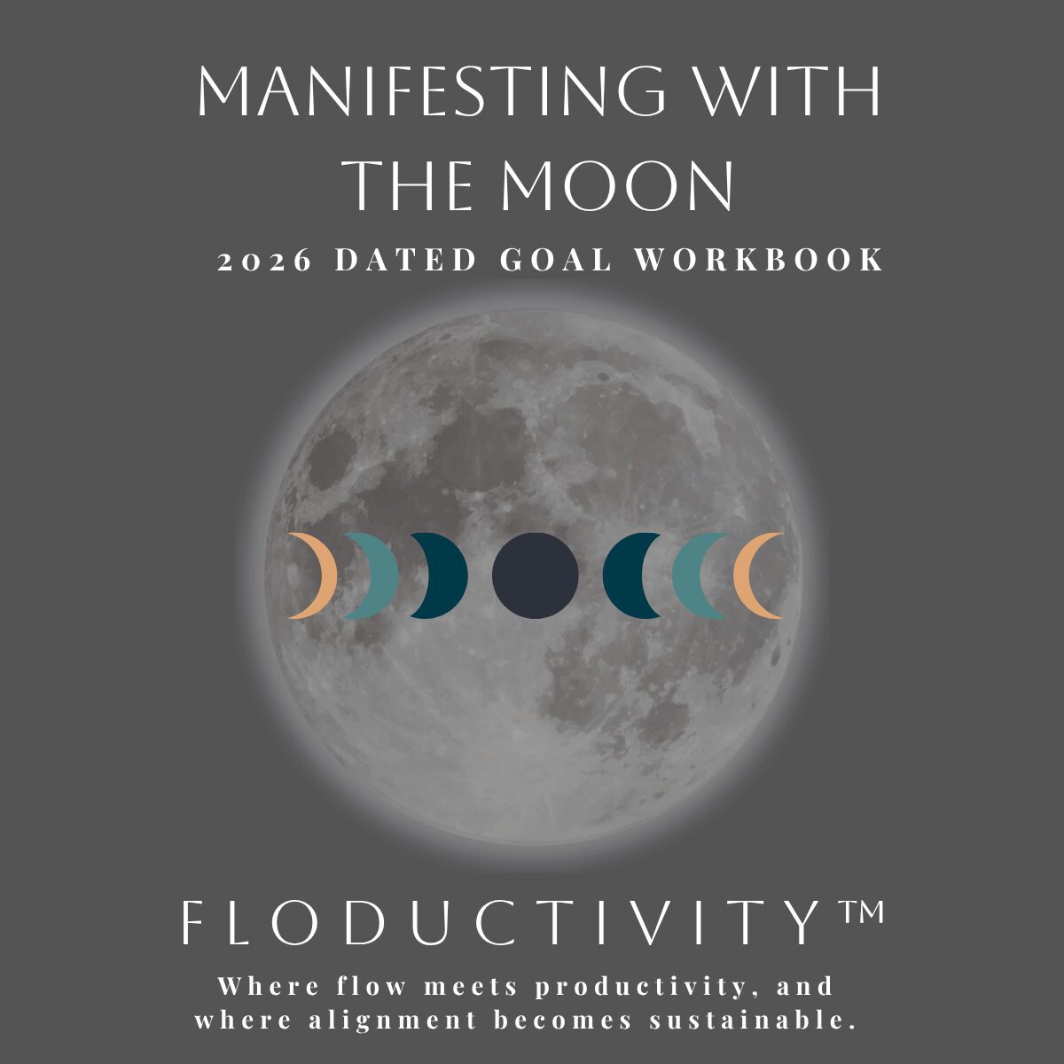 Manifesting with the Moon Goal Workbook - Cara Dempsey